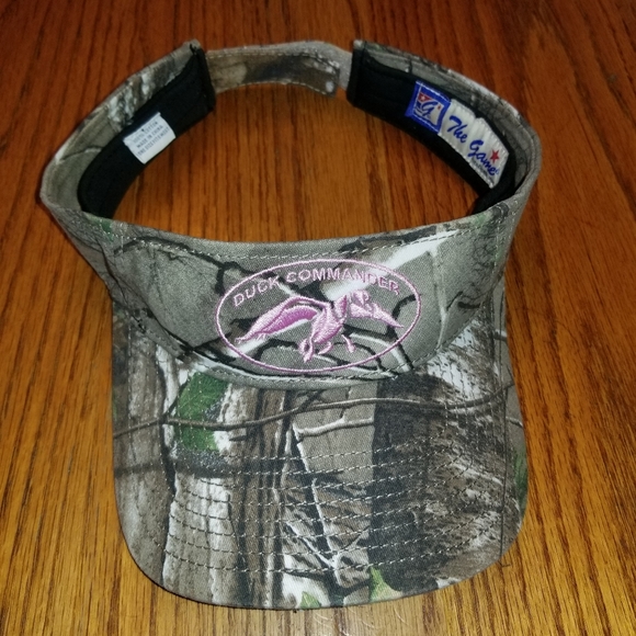 Accessories | Duck Commander Visor | Poshmark